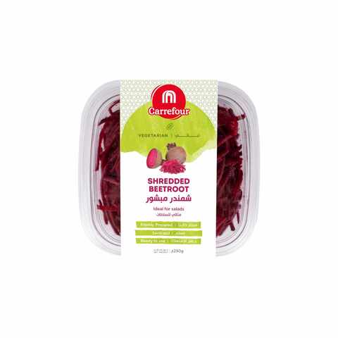 Shredded Beetroot 250g price in UAE | Carrefour UAE | supermarket kanbkam