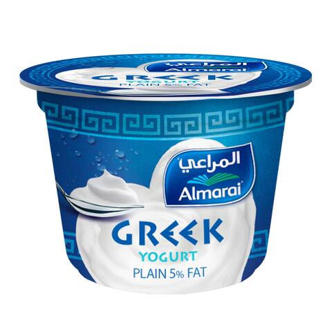 Almarai Greek Plain - 5% Fat - 170 Gram price in Egypt | Carrefour ...