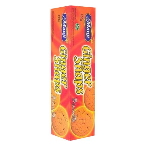 Buy Manji Ginger Snaps Biscuits 200g Online - Carrefour Kenya