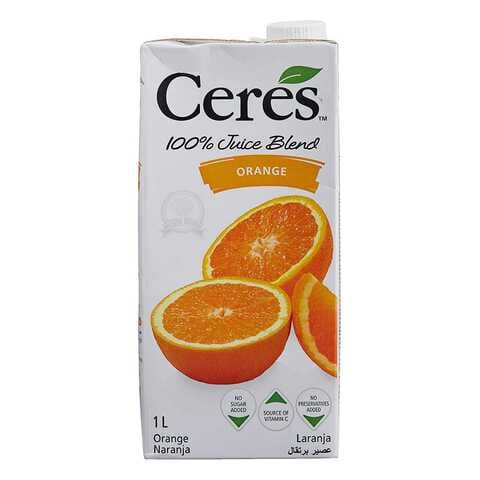Ceres Orange Juice 1L price in UAE | Carrefour UAE | supermarket kanbkam