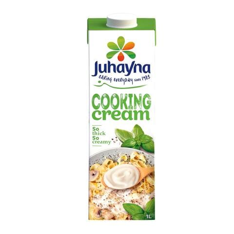 Juhayna Cooking Cream - 1 Liter Online | Carrefour Egypt