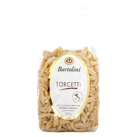 Bartolini Torcetti Durum Wheat Semolina Pasta 500g price in UAE ...