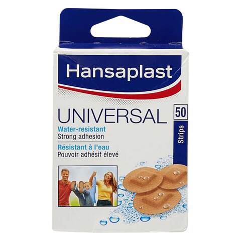 Hansaplast Universal Water-Resistant Spot Plaster x50 price in Kuwait ...