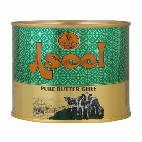 Aseel Pure Ghee 400ml price in UAE | Carrefour UAE | supermarket kanbkam