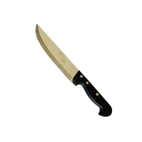 Abou Hamada Butcher Knife with Plastic Handle Online | Carrefour Egypt