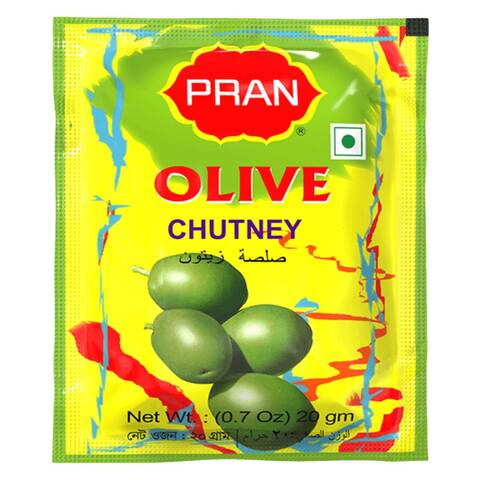 Buy PRAN OLIVE CHUTNEY SACHED 20G Online - Carrefour Kenya