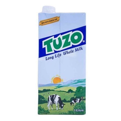 Buy Tuzo Uht Whole Milk 1L - Long Life Online - Carrefour Kenya