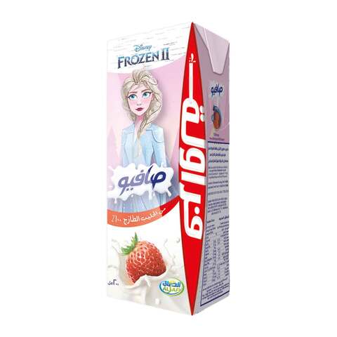 Safio Long Life Strawberry Milk 200ml price in Saudi Arabia | Carrefour ...