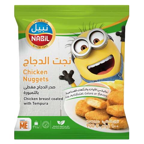 Nabil Tempura Chicken Nuggets 900g price in Kuwait | Carrefour Kuwait ...