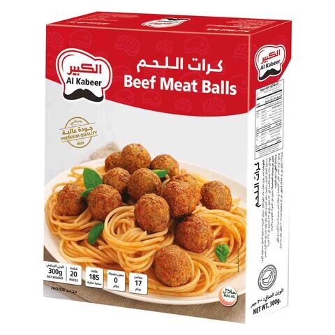AL KABEER MEAT BALLS 300G price in Kuwait | Carrefour Kuwait ...