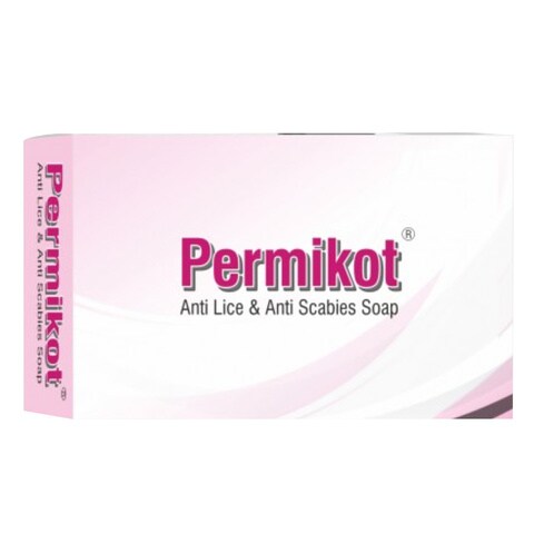 Buy Permikot Anti Lice And Anti Scabies Soap Bar 100G Online ...