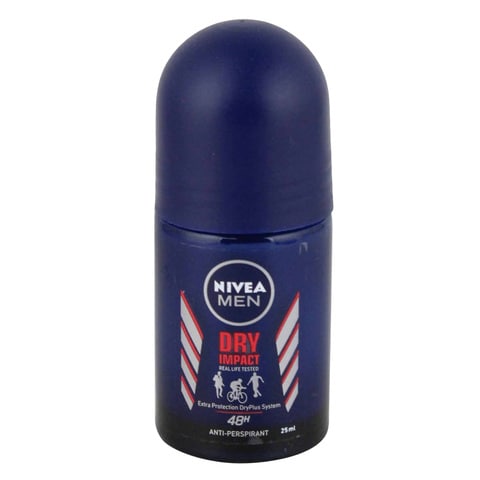 Buy Nivea Dry Impact Roll On 25Ml Online - Carrefour Kenya