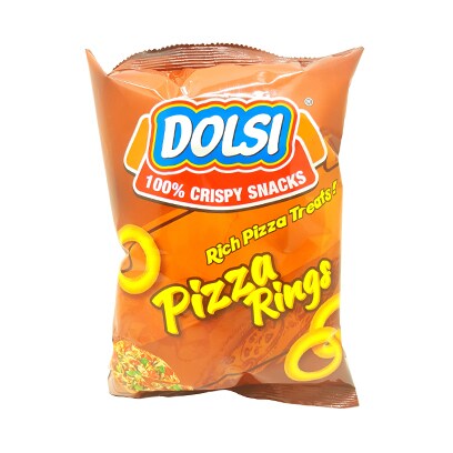 Buy Dolsi Chips Pizza Rings 40GR Online - Shop Food Cupboard on ...