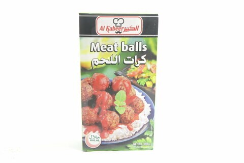 AL KABEER MEAT BALLS 300G price in Kuwait | Carrefour Kuwait ...