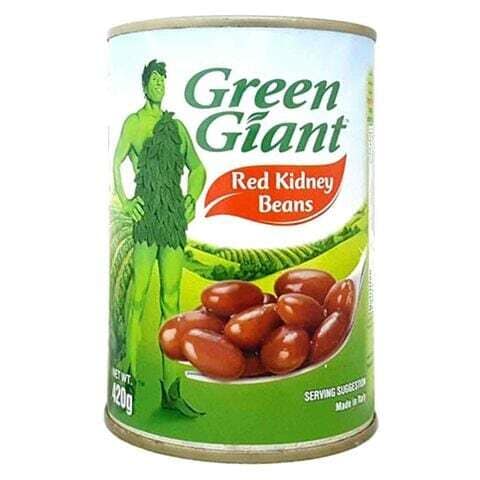 GREEN GIANT RED KIDNEY BEANS 420G price in Kuwait | Carrefour Kuwait ...