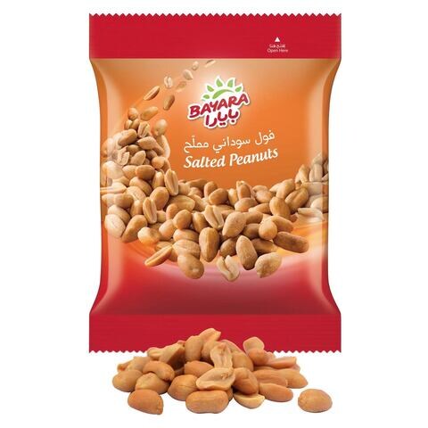 Bayara Peanuts Salted 30g price in UAE | Carrefour UAE | supermarket ...