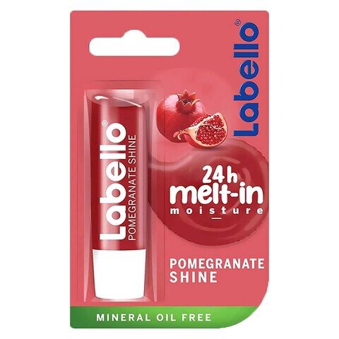 Labello Pomegranate Fruity Shine Lip Balm Red 8g price in UAE ...