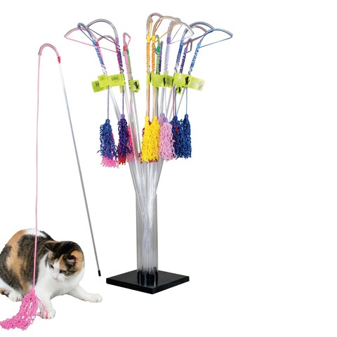 Vee Purrfect Curly Cat Toy price in UAE | Carrefour UAE | supermarket ...