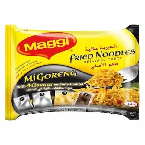 Maggi 2-Minute Mi Goreng Noodles 72g price in Kuwait | Carrefour Kuwait ...