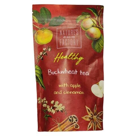 Natures Own Factory Buckwheat Tea With Apple Cinnamon 100g price in UAE ...