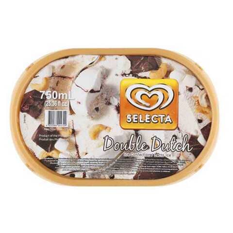 Selecta Supreme Double Dutch Ice Cream 750ml price in UAE | Carrefour ...