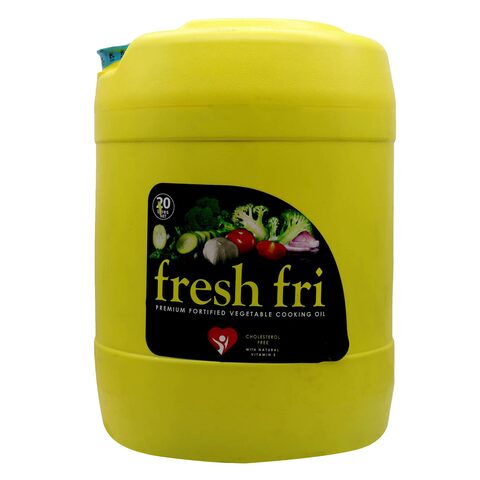 Buy Fresh Fri Vegetable Cooking Oil 20L Online - Carrefour Kenya