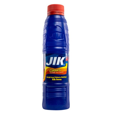 Buy Jik Colours Powers Out Stains Bleach 250ml Online - Carrefour Kenya