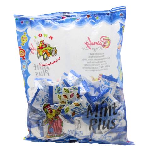 Buy Clown Candy Kenya Mint Plus Candy 80 Pieces Online - Carrefour Kenya