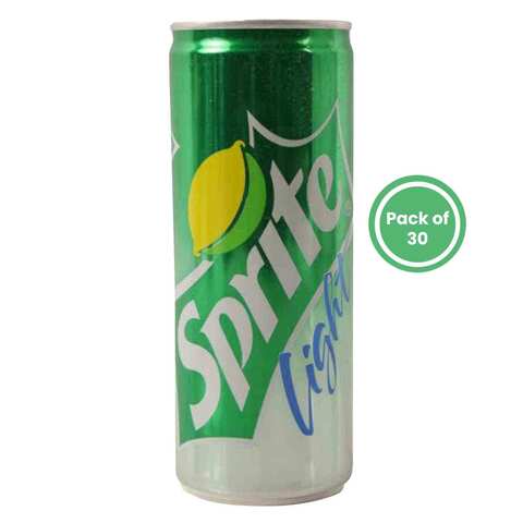 Sprite Light Soft Drink 250ml x Pack of 30 price in Kuwait | Carrefour ...