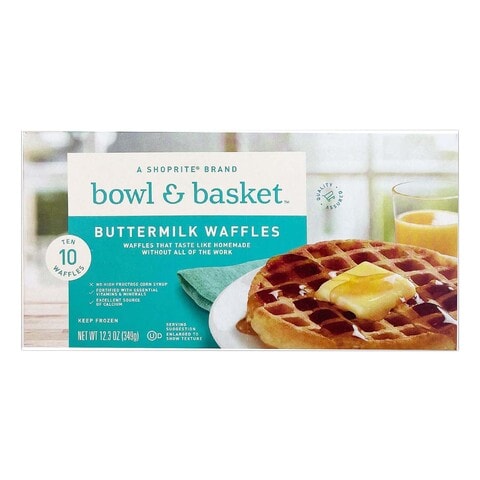 Shoprite Buttermilk Waffles 349g price in UAE | Carrefour UAE ...