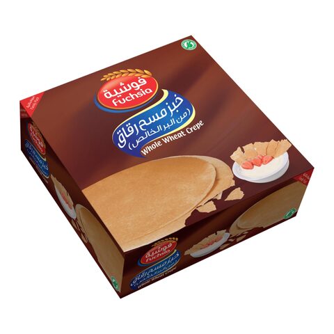 Fuchsia Whole Wheat Crepe X15 price in Saudi Arabia | Carrefour Saudi ...
