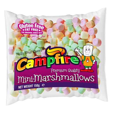 Campfire Mini Fruit Marshmallows 150g price in UAE | Carrefour UAE ...