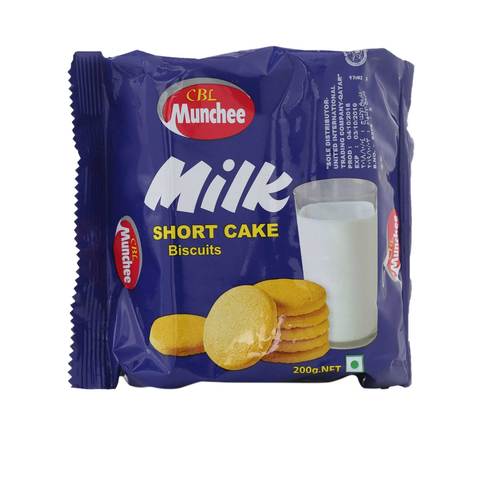 CBL Munchee Milk Short Cake Biscuits 200g price in UAE | Carrefour UAE ...