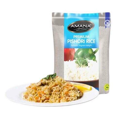 Buy Amana Premium Pishori Rice 1Kg Online - Carrefour Kenya