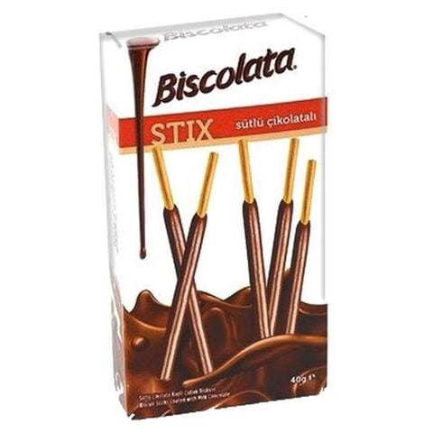 Amada Stix Milk Chocolate 40g price in UAE | Carrefour UAE ...