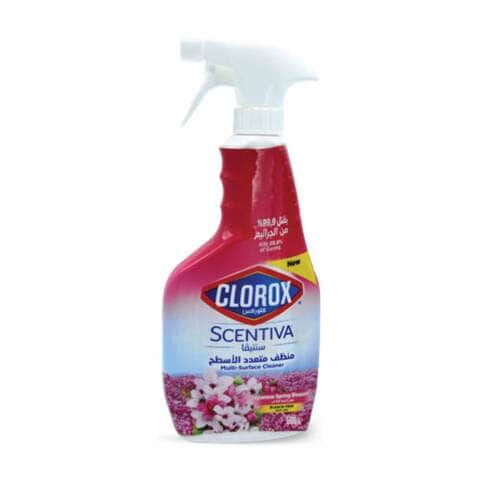 Clorox Scentiva Multi-Surface Cleaner Madagascar Citrus Grove 500ml ...