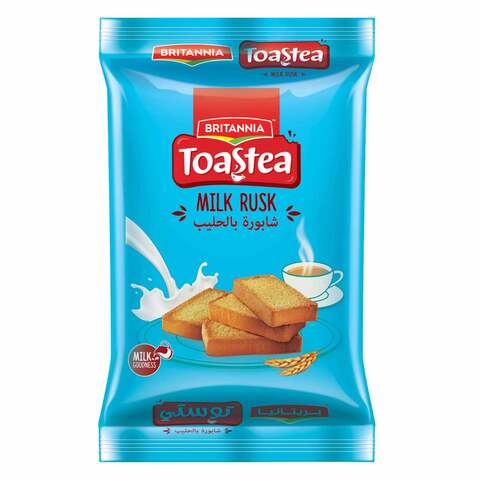 Britannia Toastea Milk Rusk 40g price in Kuwait | Carrefour Kuwait ...