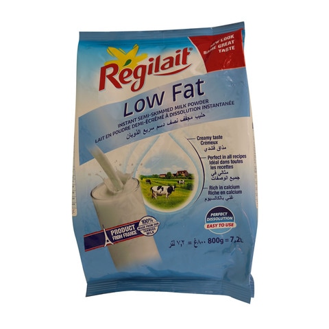 Regilait Instant Semi Skimmed Milk Powder 800g price in UAE | Carrefour ...