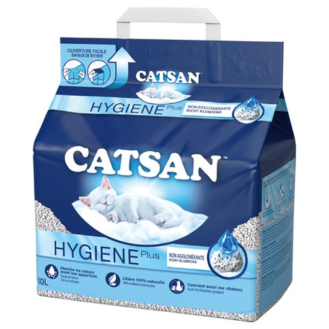 Catsan Hygiene Cat Litter 10L price in Saudi Arabia | Carrefour Saudi ...