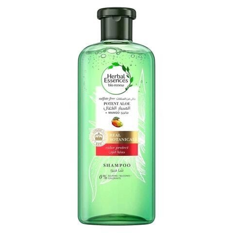 Herbal Essences Color Protect Sulfate Free Potent Aloe Vera Mango ...