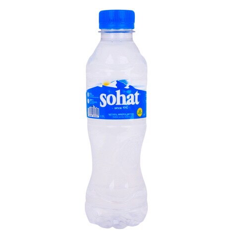 Sohat Natural Mineral Water 330ml price in Kuwait | Carrefour Kuwait ...