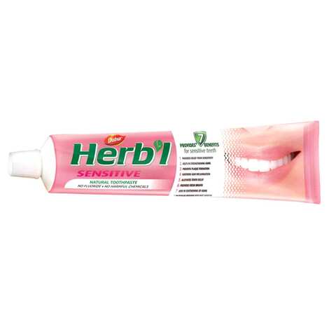 Buy Dabur Herbal Natural Sensitive Toothpaste 150g Online - Carrefour Kenya