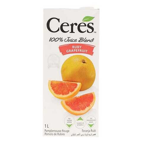 Ceres Ruby Grapefruit Juice 1L price in UAE | Carrefour UAE ...