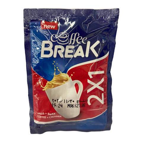 Coffee Break 2-In-1 Coffee Mix - 12 gram - 12 Sachets Online ...