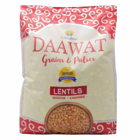 Buy DAAWAT LENTILS KAMANDE 1KG Online - Carrefour Kenya
