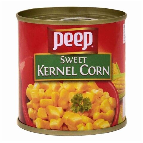 Peep Whole Kernel Corn 184g price in Saudi Arabia | Carrefour Saudi ...