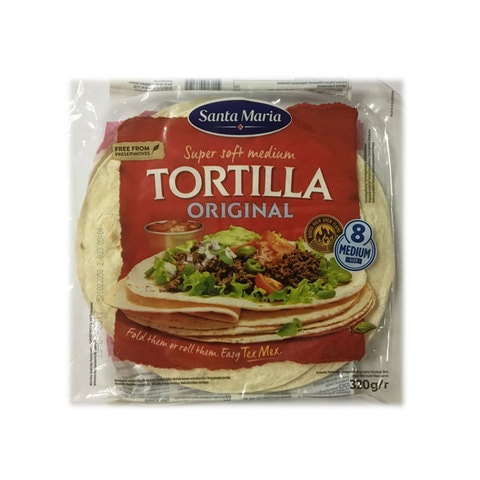 Santa Maria Original Soft Tortilla 320g price in UAE | Carrefour UAE ...