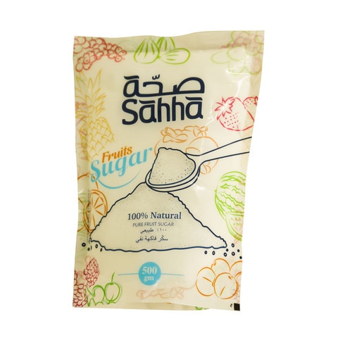 Sahha Pure Fruits Sugar 500g price in UAE | Carrefour UAE | supermarket ...