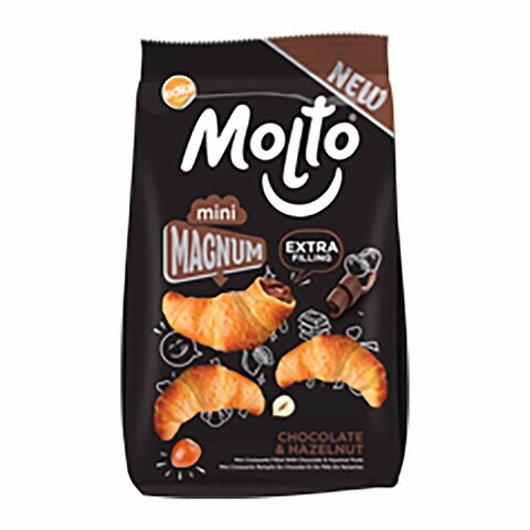 Molto Mini Magnum With Chocolate And Hazelnut - 77 gram - 12 Pieces ...