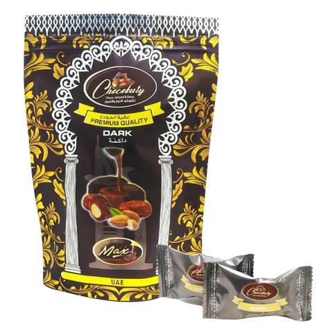 Buy Max Chocobury Dark Chocolate Dates And Almonds 100g Online ...